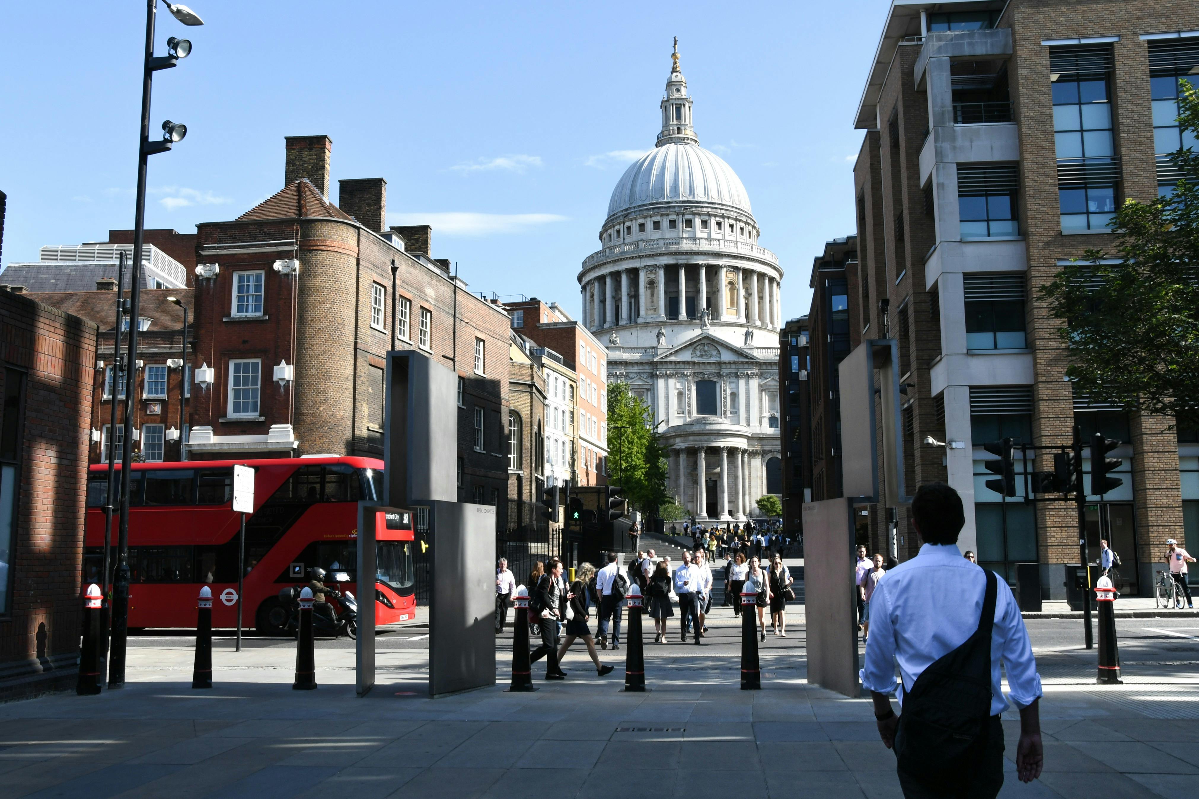 St. Paul's Cathedral & Westminster Walking Tour Tickets