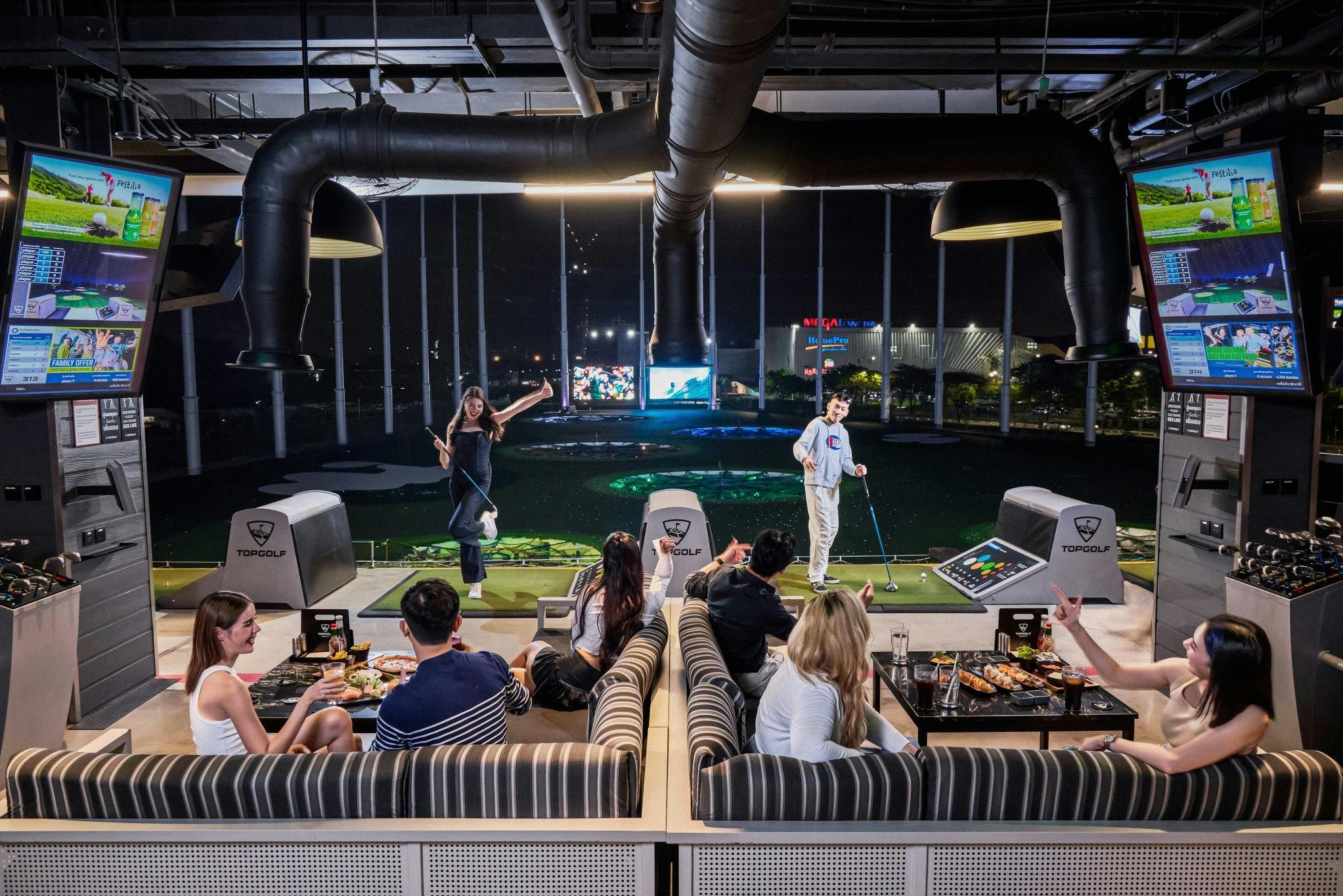 Topgolf Megacity Bangkok: 1-Hour Game Play Tickets