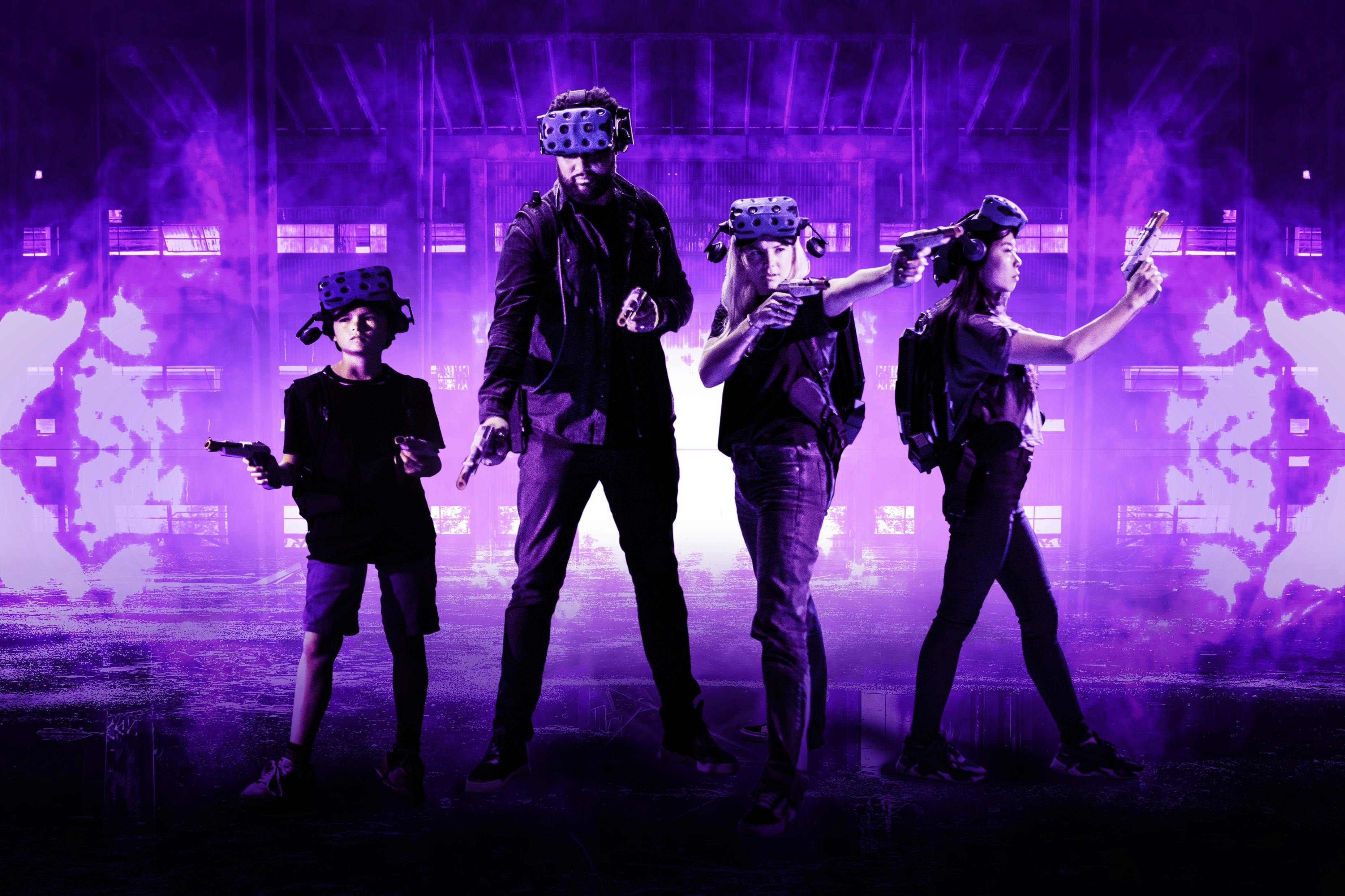 Heineken Experience + A'DAM VR Game Park: Ultimate VR Pack