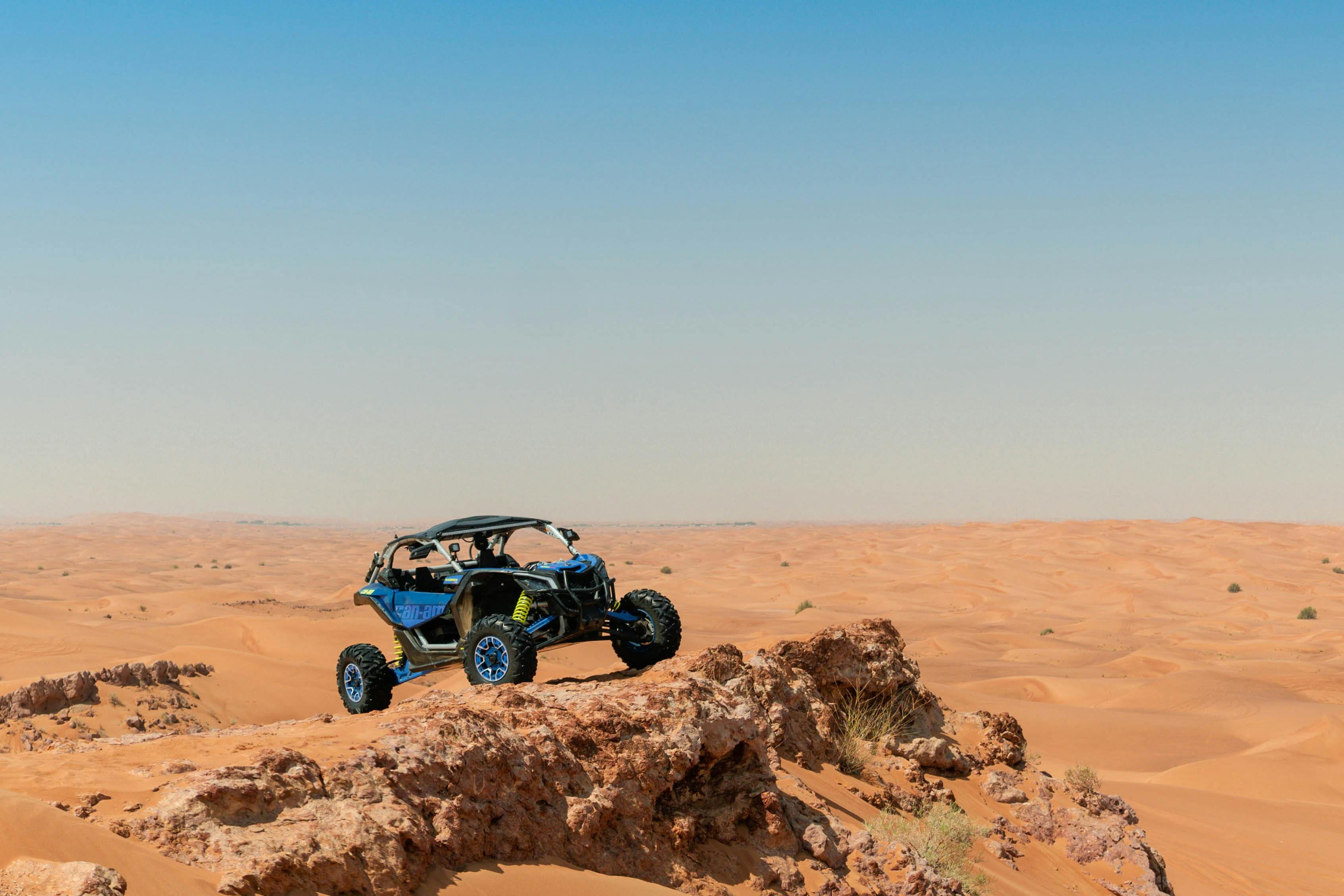 Dubai Desert: Self-Drive Dune Buggy Adventure