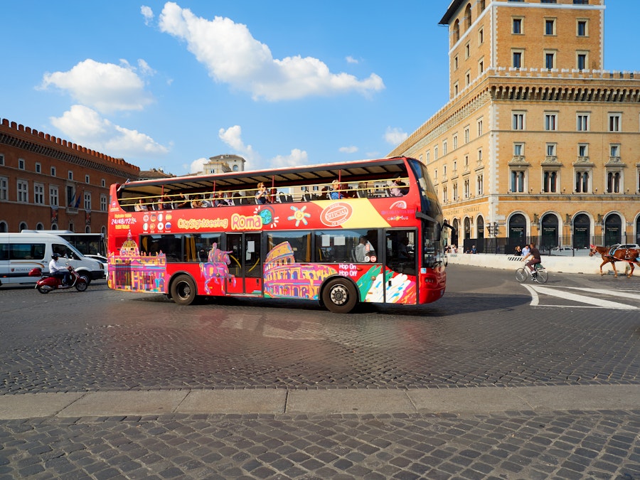Rome Hop-On Hop-Off City Sightseeing Bus Tour - Hellotickets