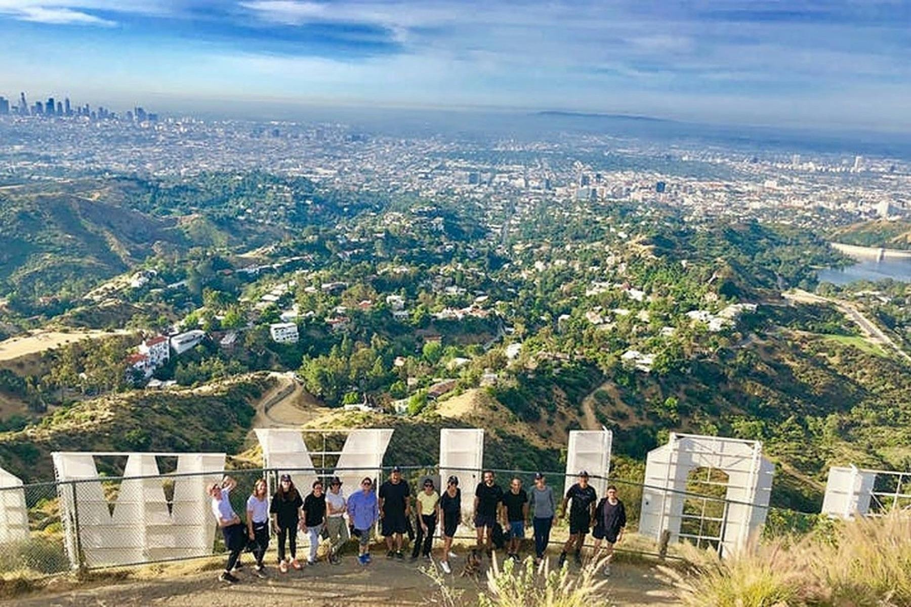 The Official Hollywood Sign Hike Tickets | Tiqets