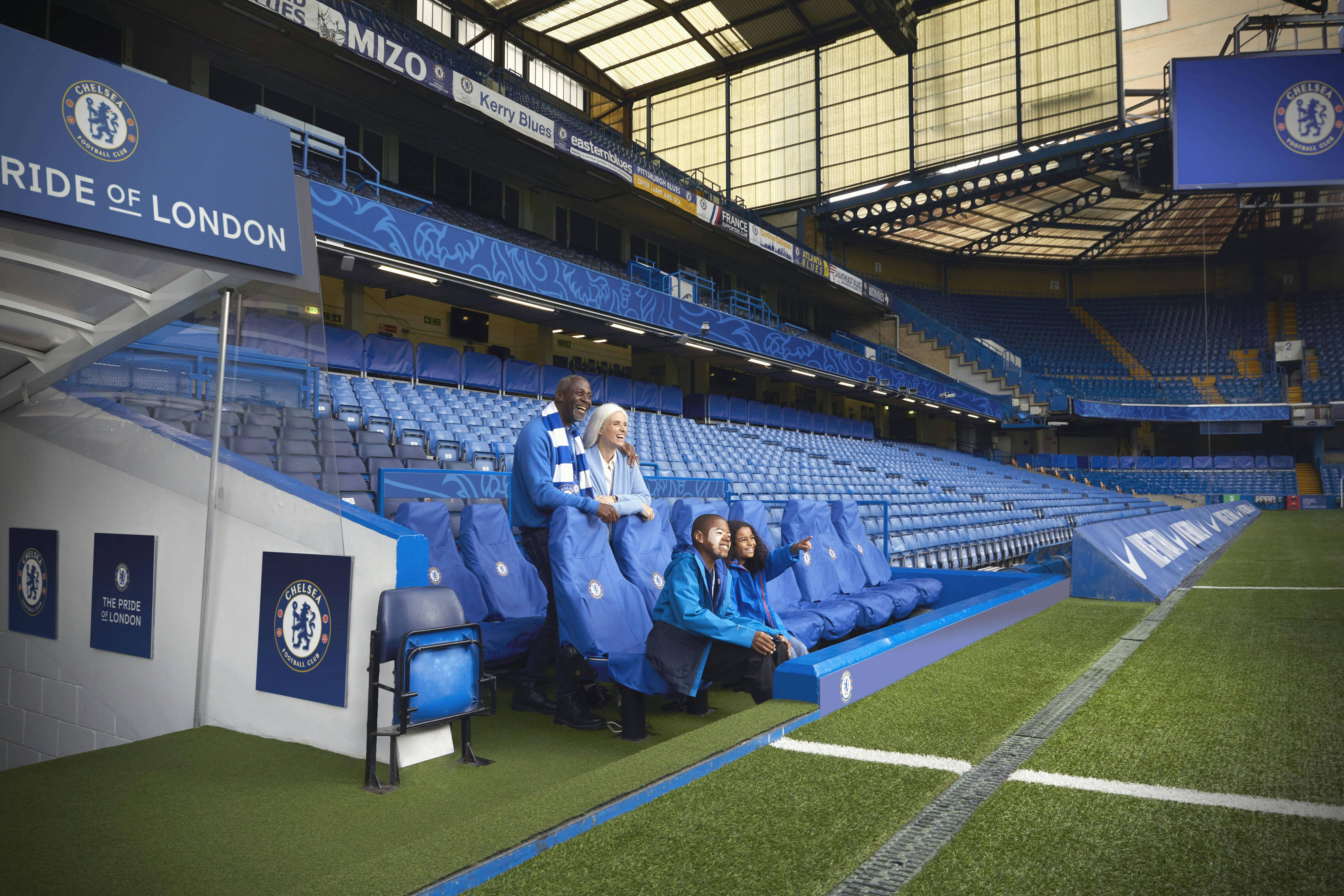 Chelsea FC Stadium Tour | Tiqets