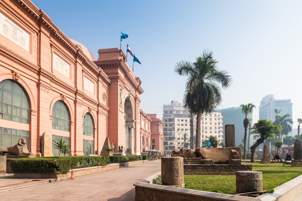 Egyptian Museum Cairo + Grand Egyptian Museum: Skip The Line