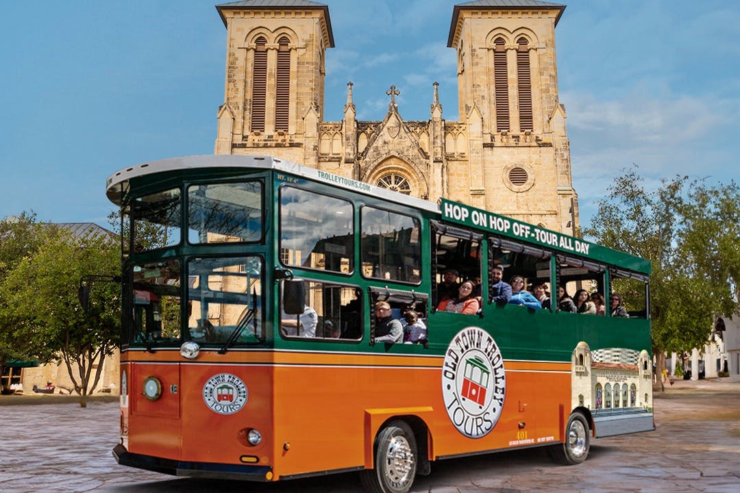 San Antonio Old Town Trolley: Hop-on Hop-off