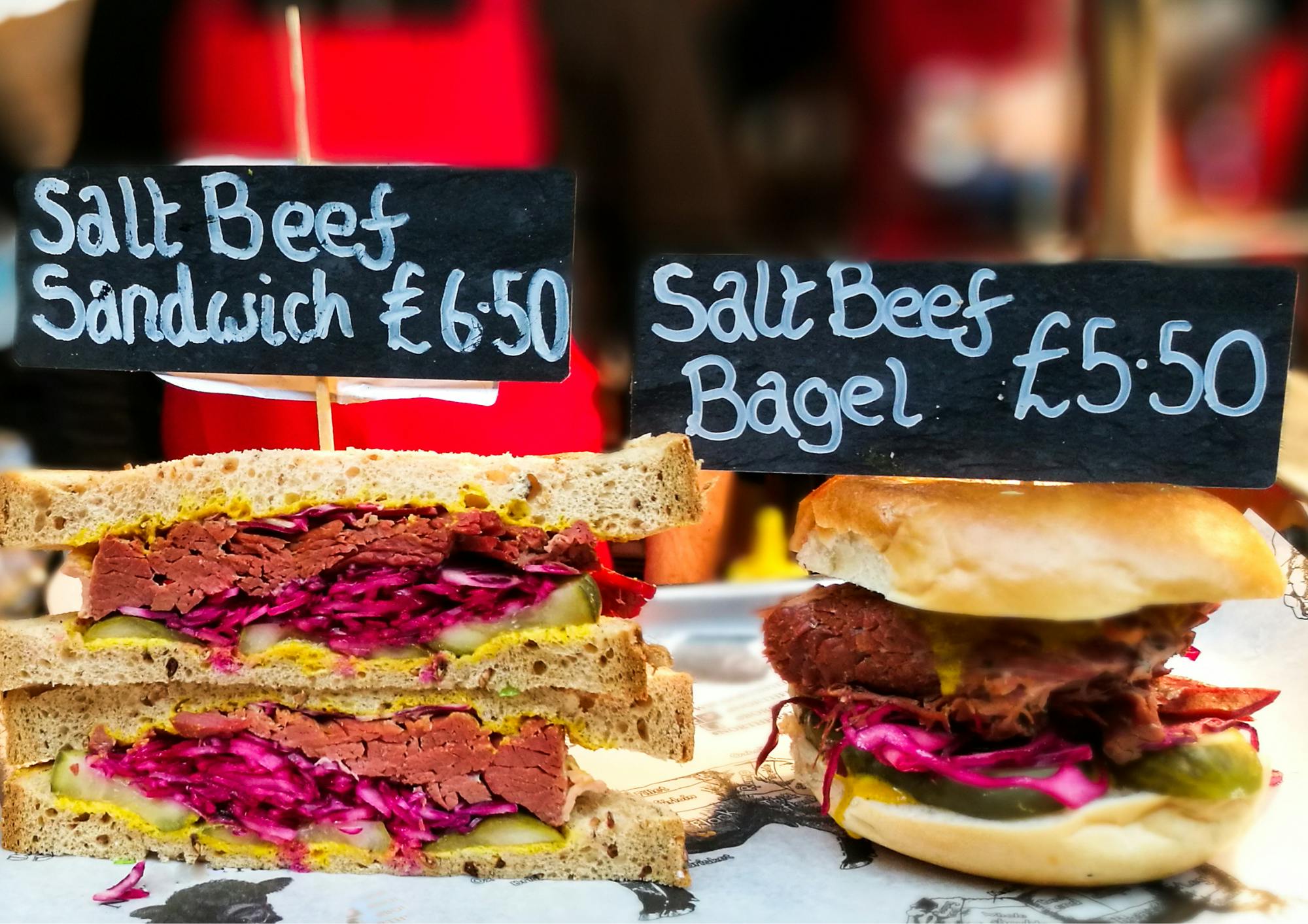 London: Food Tour With 8+ Stops Tickets