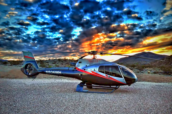 Grand Canyon: Day or Sunset Helicopter Flight with Landing + Snack ...