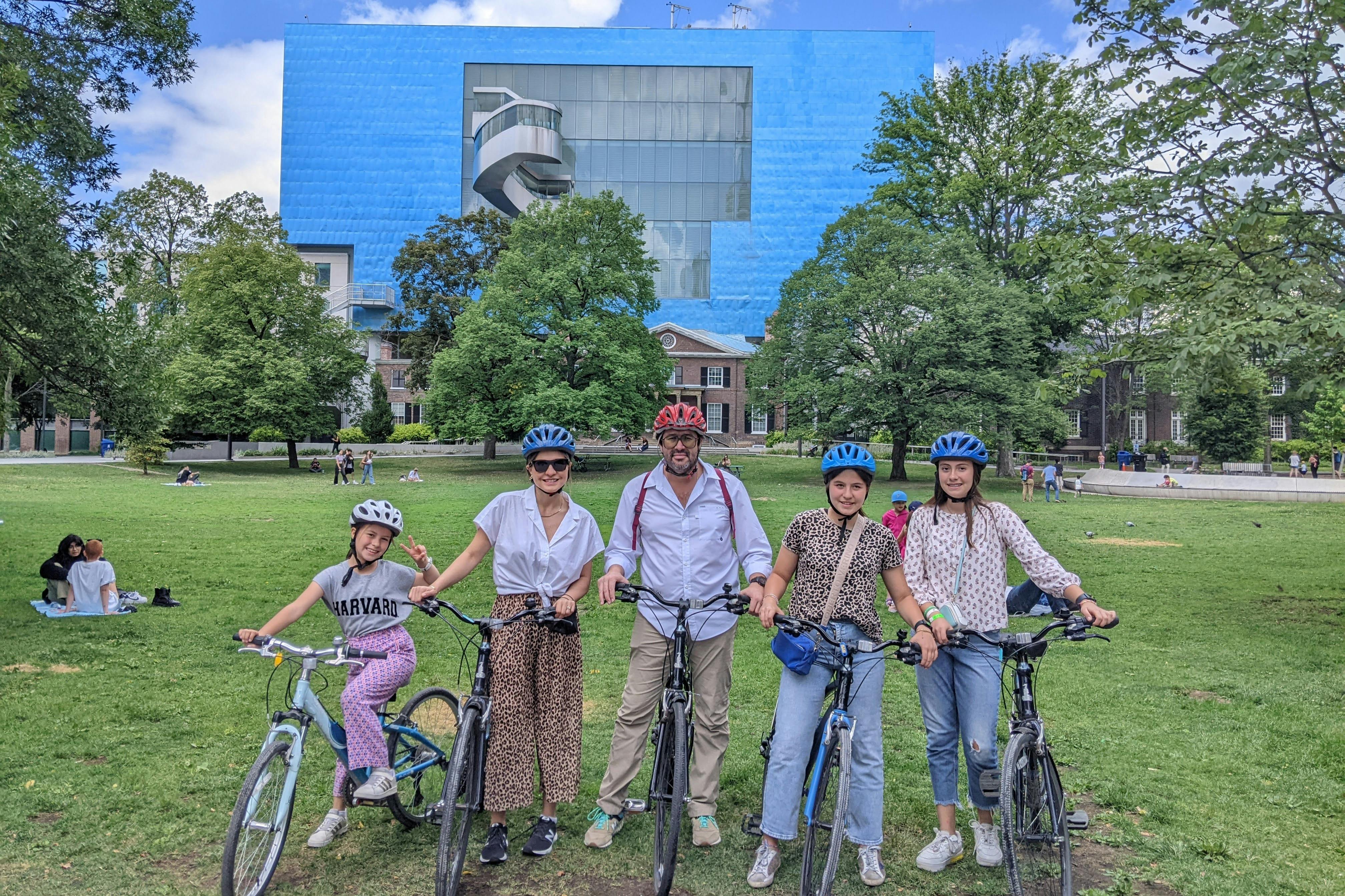 Heart of Downtown Toronto Bike Tour Tickets | Tiqets