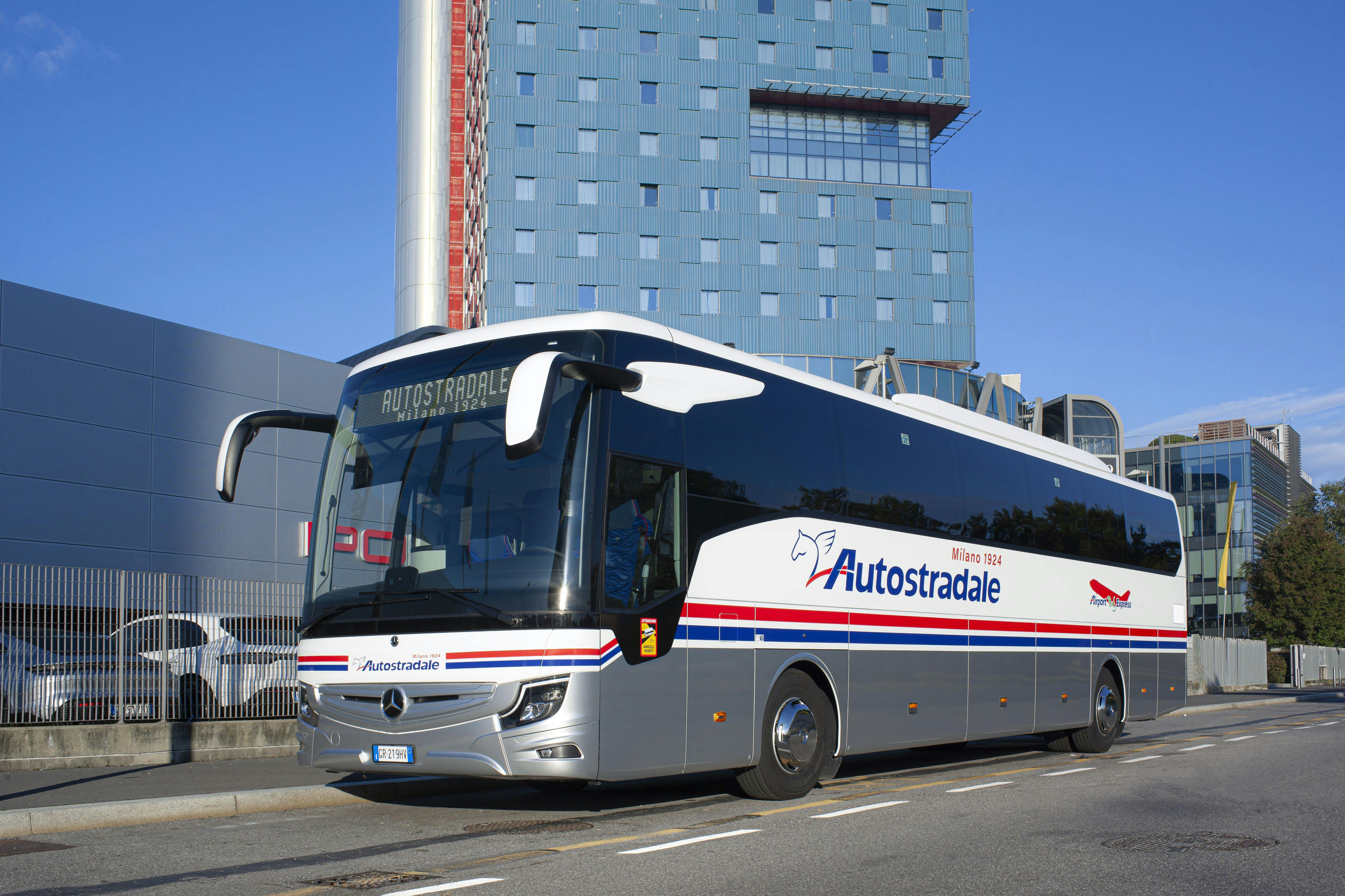 Bus-Navetta Orio al Serio da/per Milano Centrale