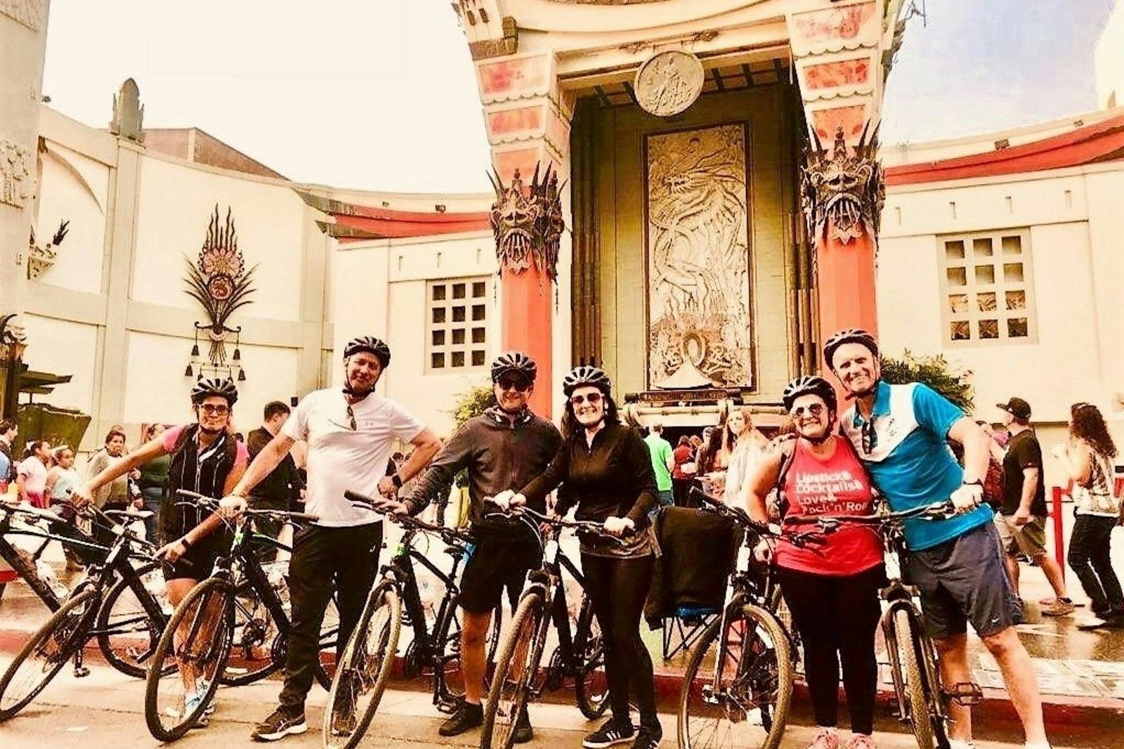 Los Angeles: See Hollywood by Bike Guided Tour | Tiqets