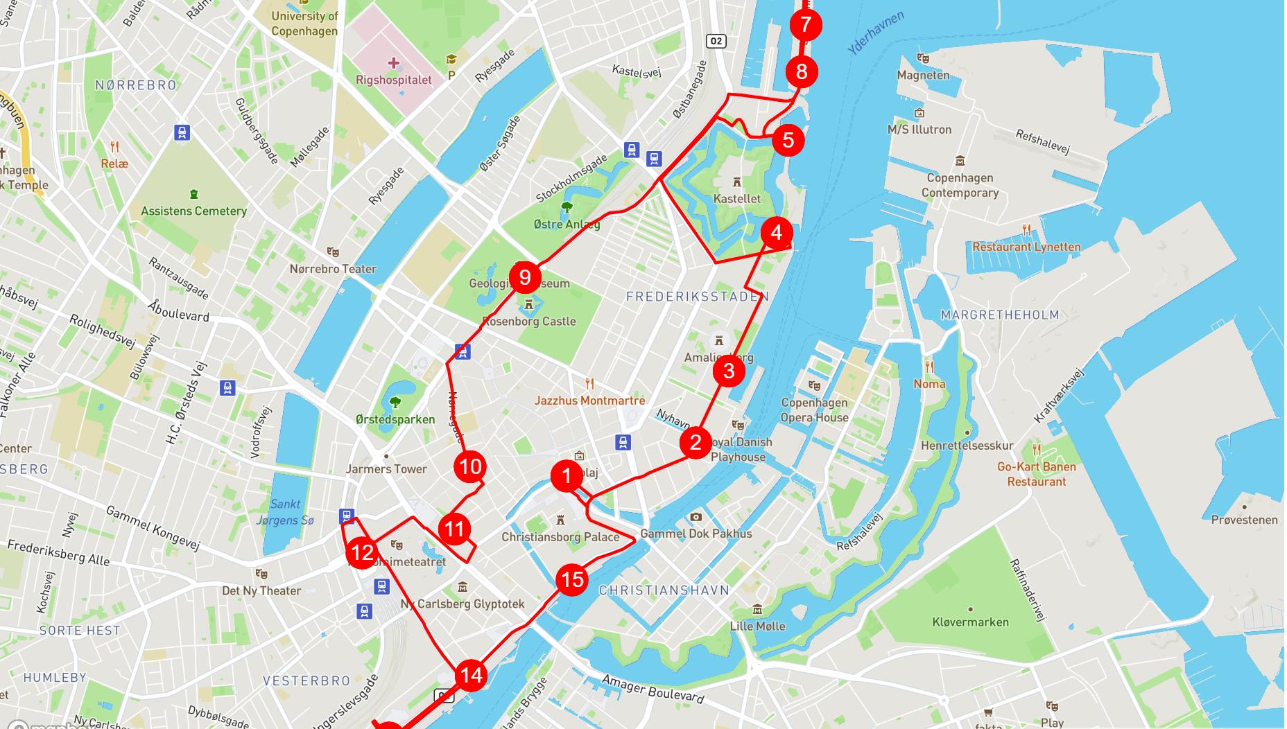 Classic Route Open Top Bus HOHO Kopenhagen | Tiqets
