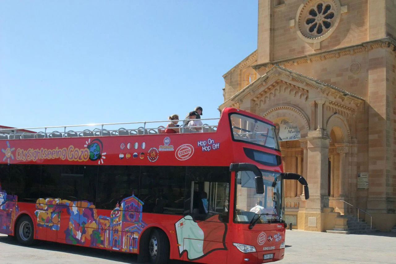 Book your Mġarr Bus Tours online