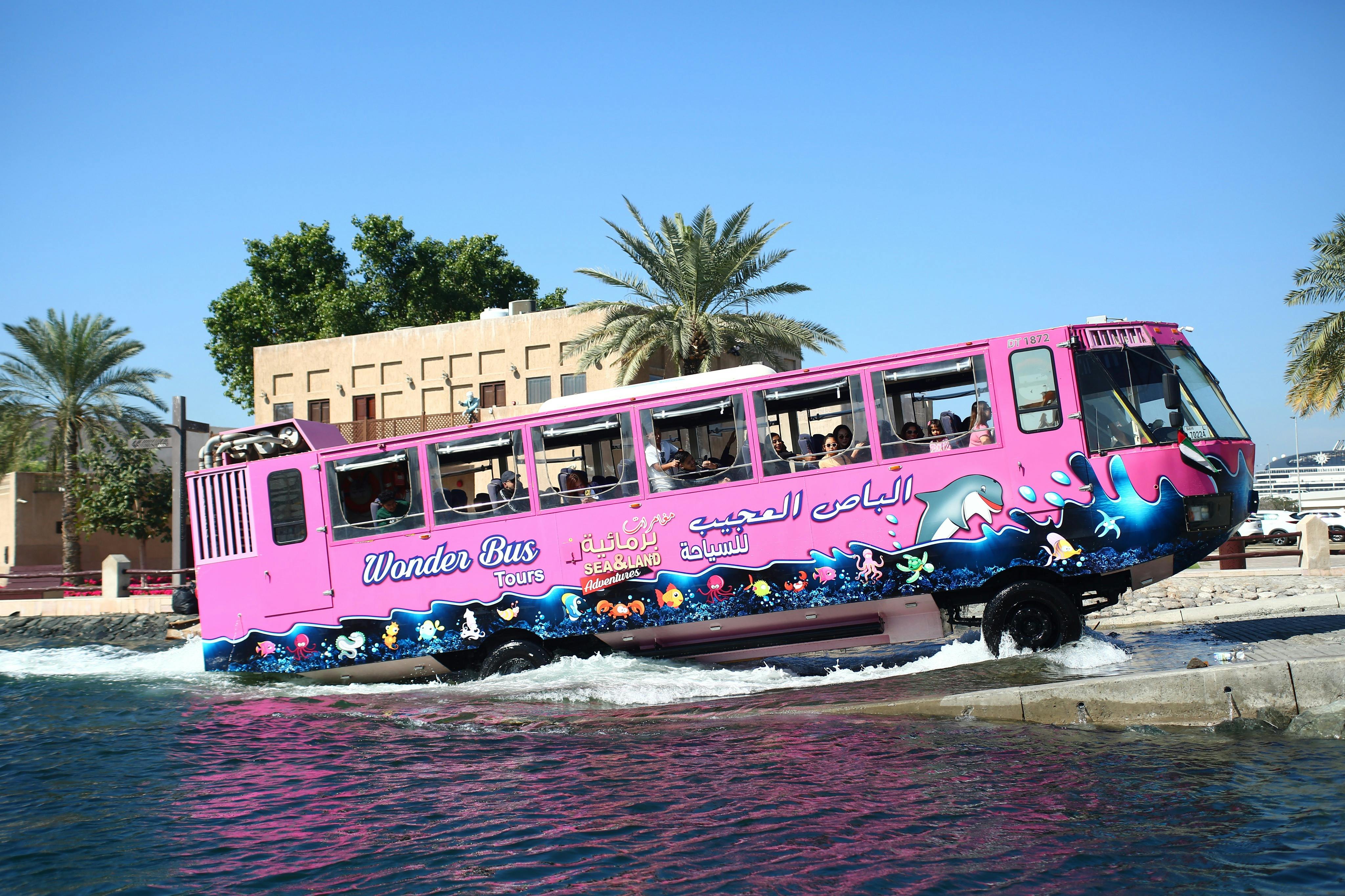 Dubai: Wonder Bus Guided Tour Tickets | Tiqets