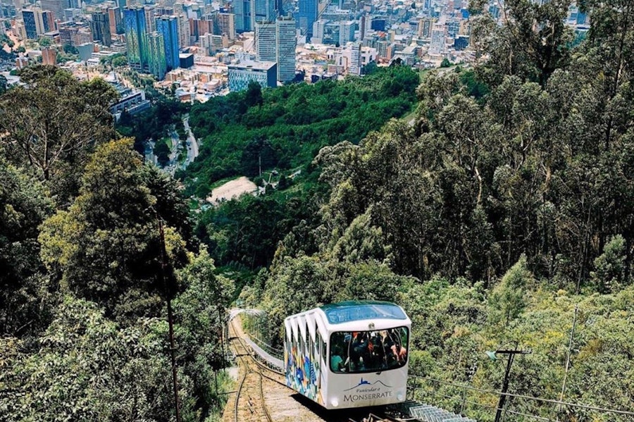 Billets pour le téléphérique de Monserrate à Bogotá - Hellotickets