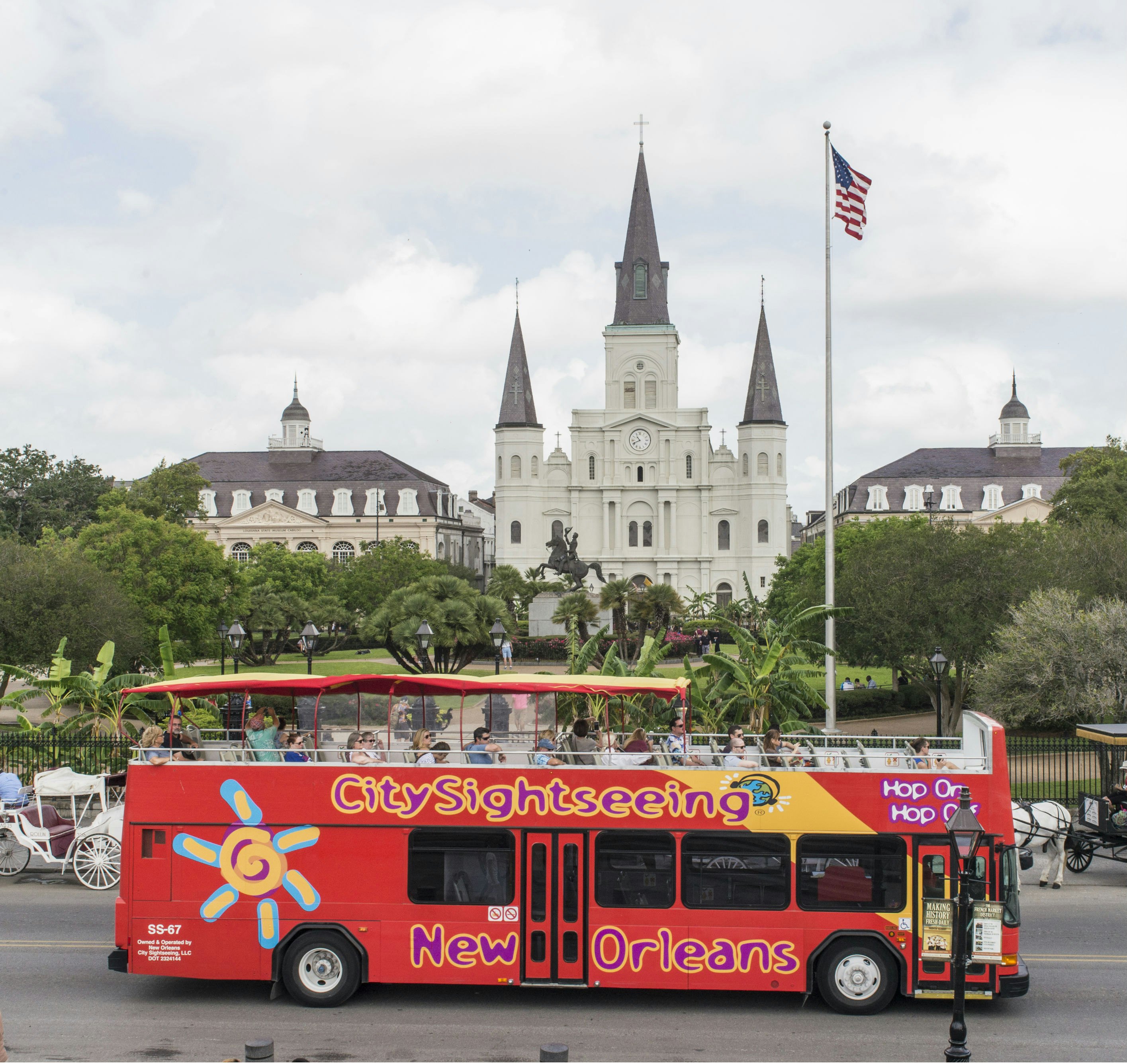 Things to do near Jackson Square