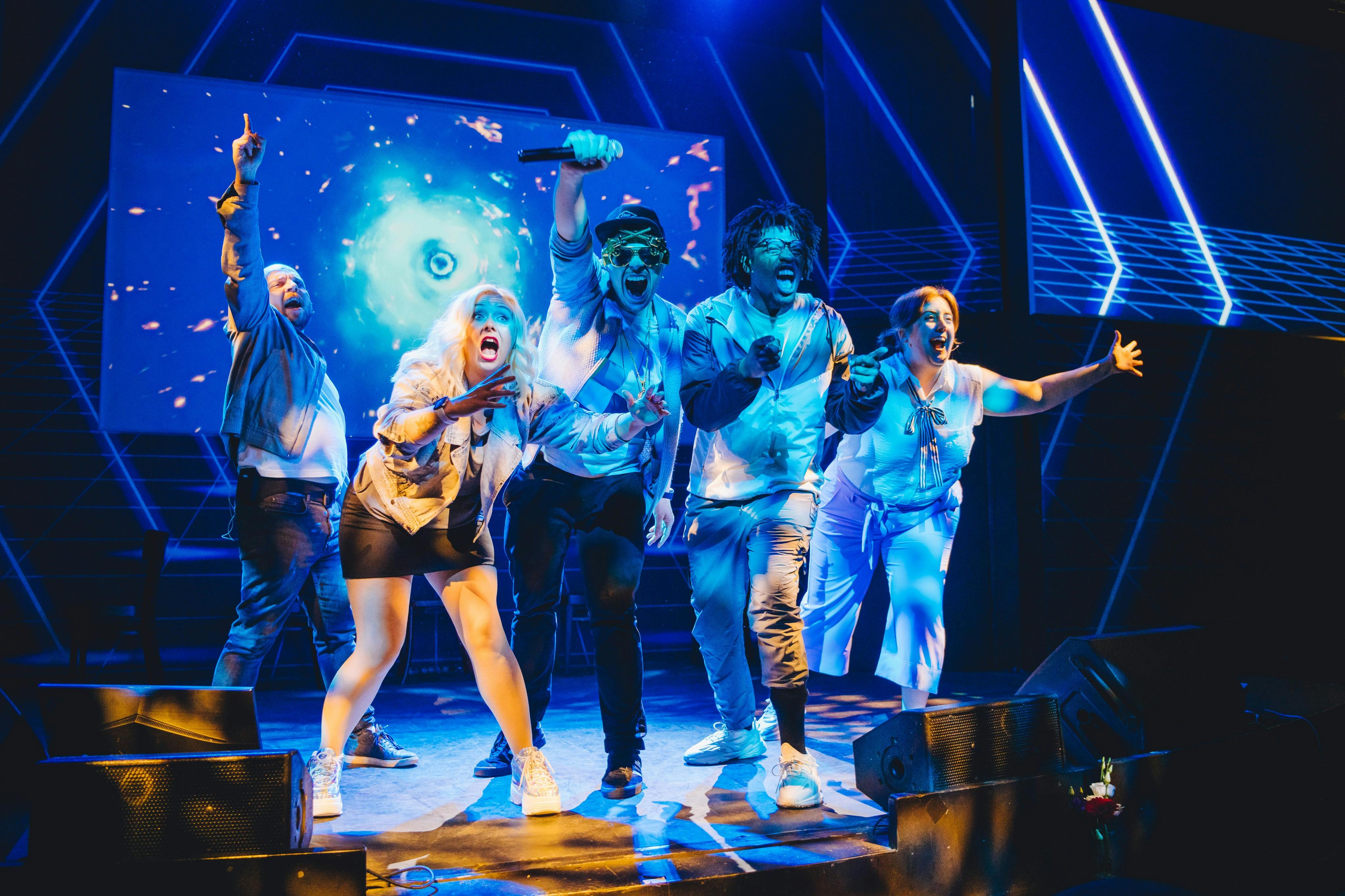 Die berühmte Boom Chicago Improv Comedy Show | Amsterdam