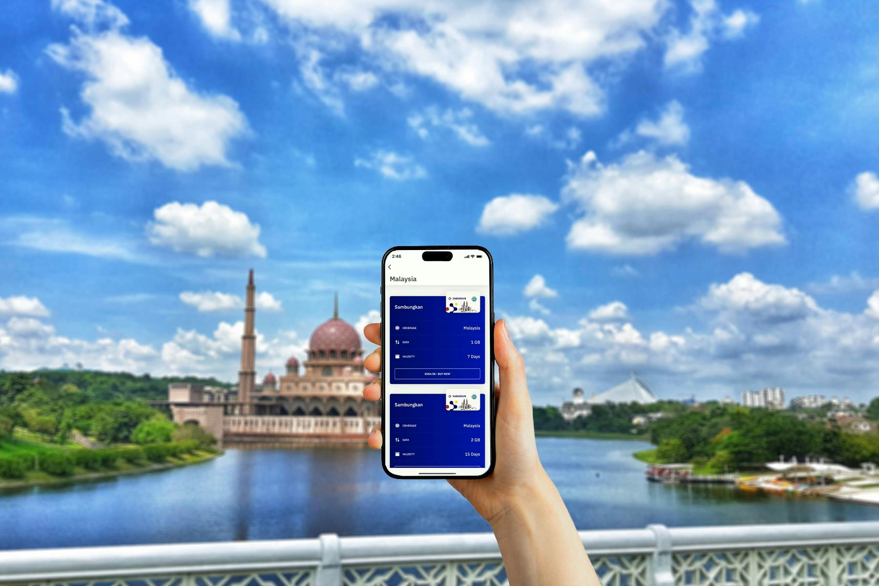 Malaysia: Local eSIM by Airalo