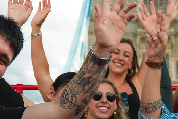 Londyn: Autobus hop-on hop-off + Uber rejs | Zarezerwuj online