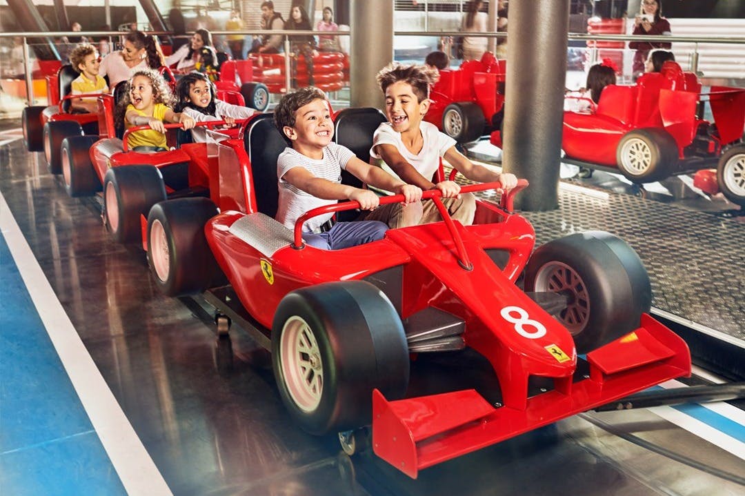 Tickets for Private Sightseeing in Abu Dhabi City with Ferrari World ...