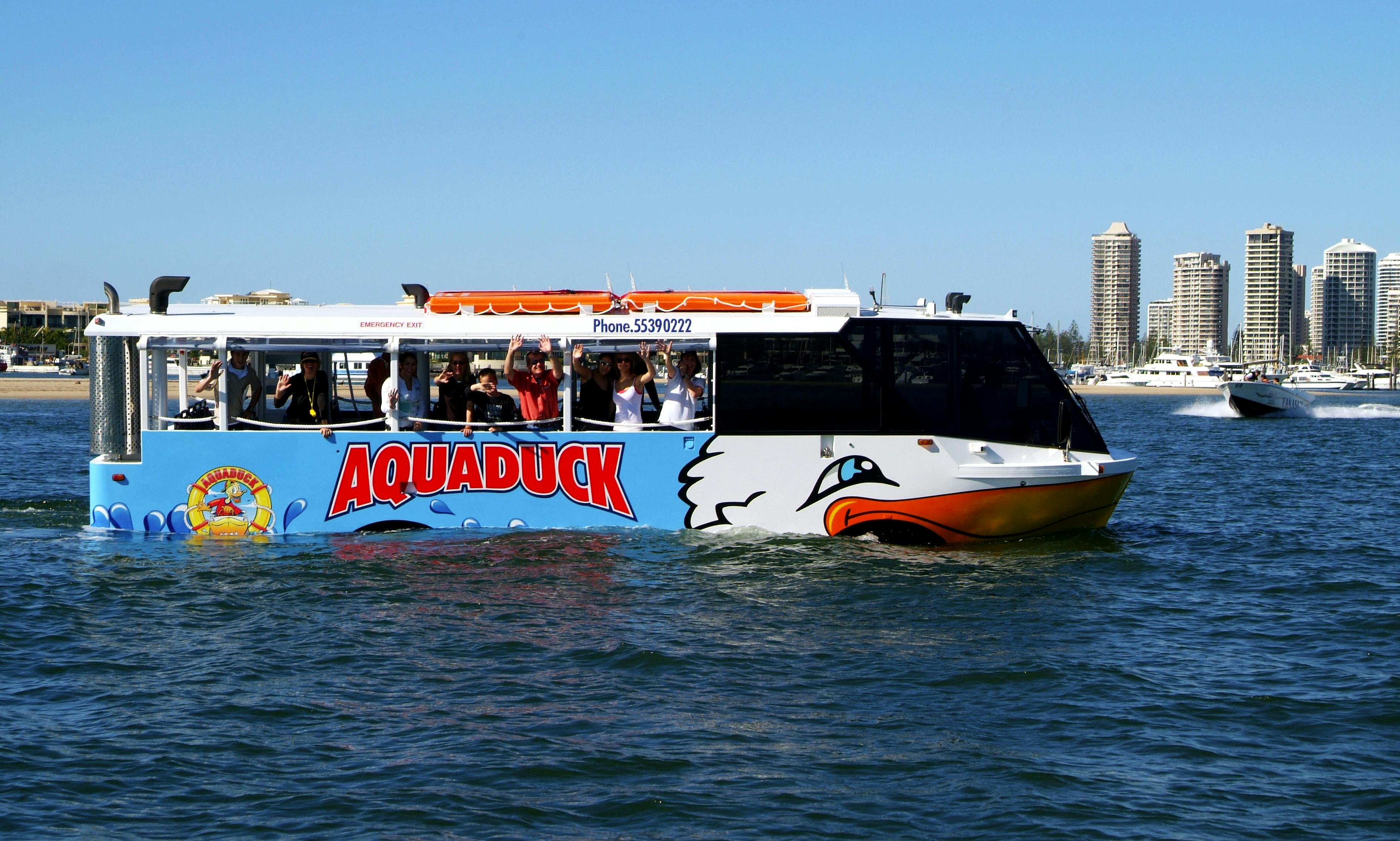 Tickets: Aquaduck City Tour and River Cruise | Tiqets