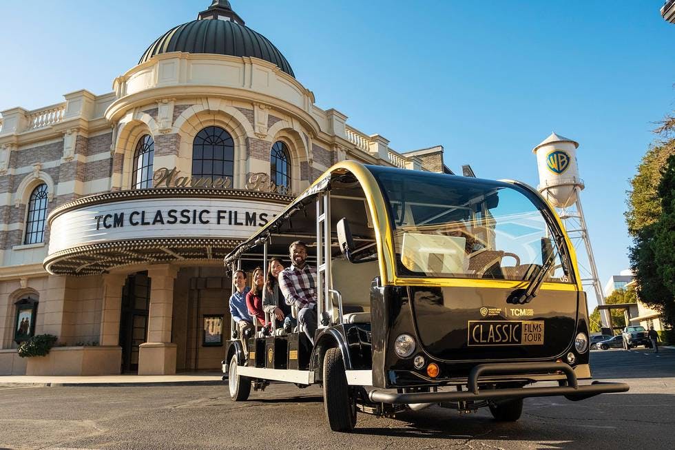 Universal Studios Hollywood™ + TCM Classic Films Tour