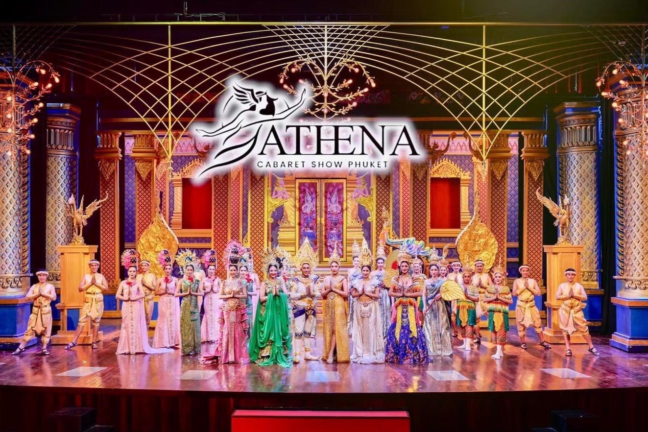 Phuket: Athena Cabaret Show Tickets