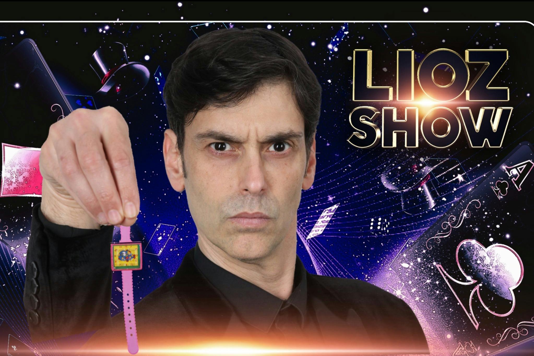 Lioz: Master of Delusion Tickets | Tiqets