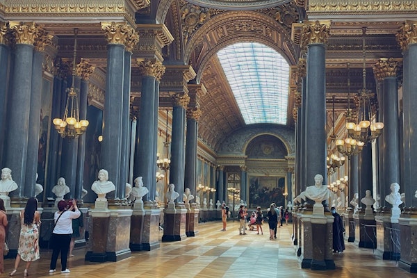 Palace of Versailles & Gardens + Eiffel Tower