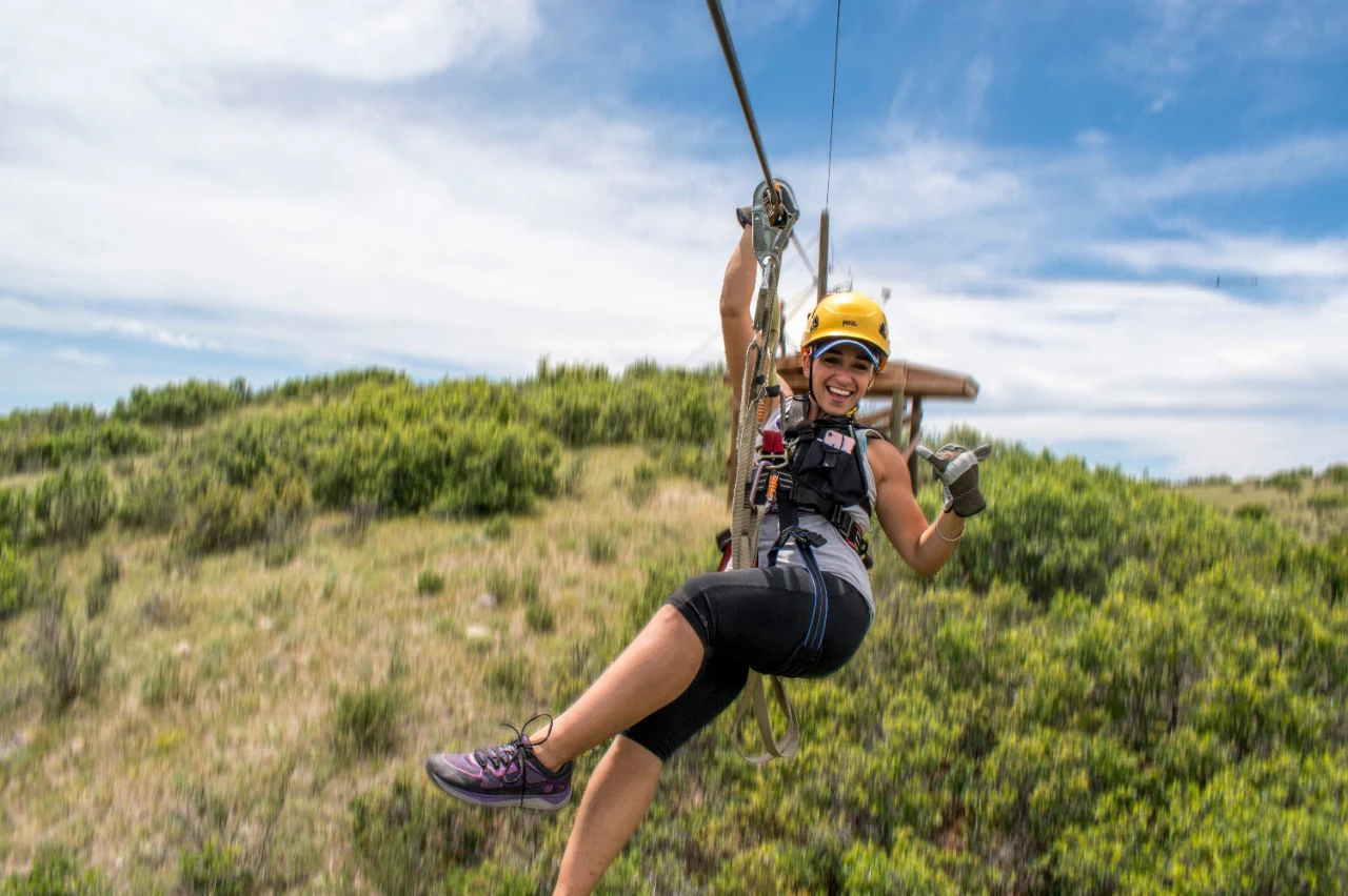 The Edge Ziplines & Adventures tickets | Castle Rock