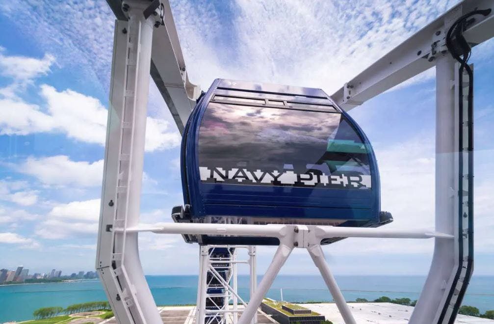 Tickets: Navy Pier Centennial Wheel, Chicago | Tiqets