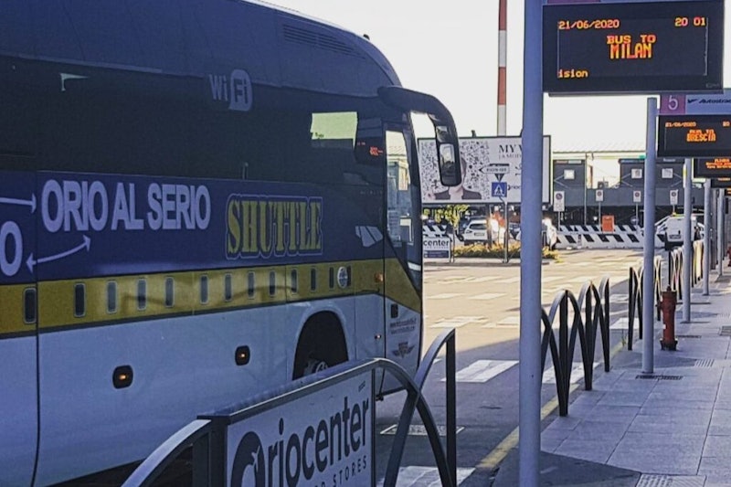 Milan Bergamo Airport: One-Way Shuttle Transfer from City Center to ...