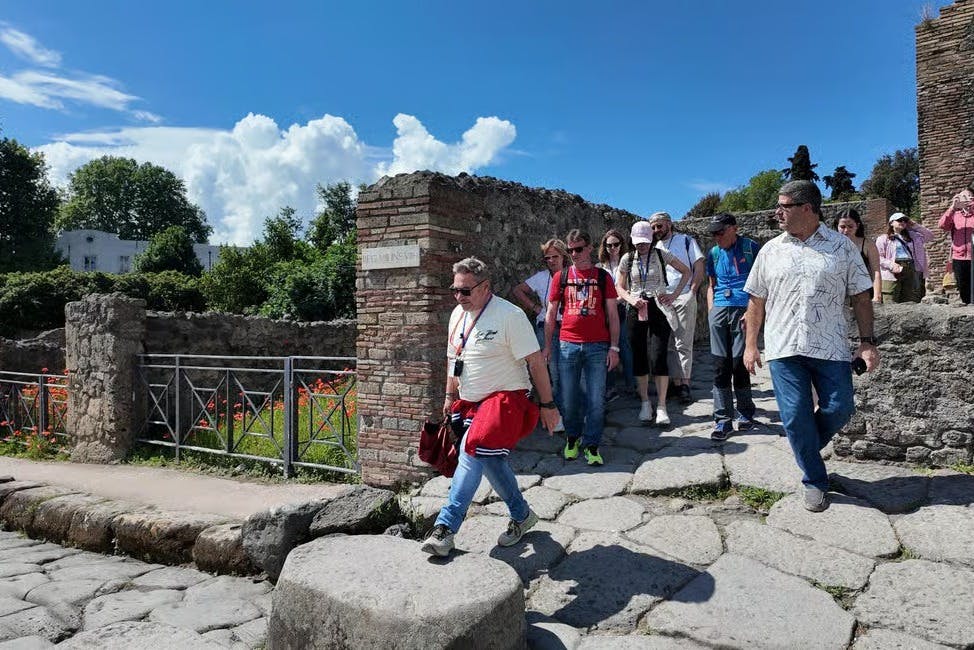 Mount Vesuvius: Entry + Roundtrip + Pompeii & Mt. Vesuvius: Tour from ...