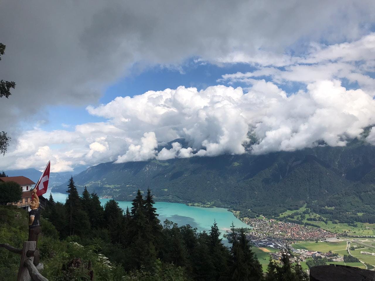 Jungfrau: Funicular Interlaken Este y Harder Kulm