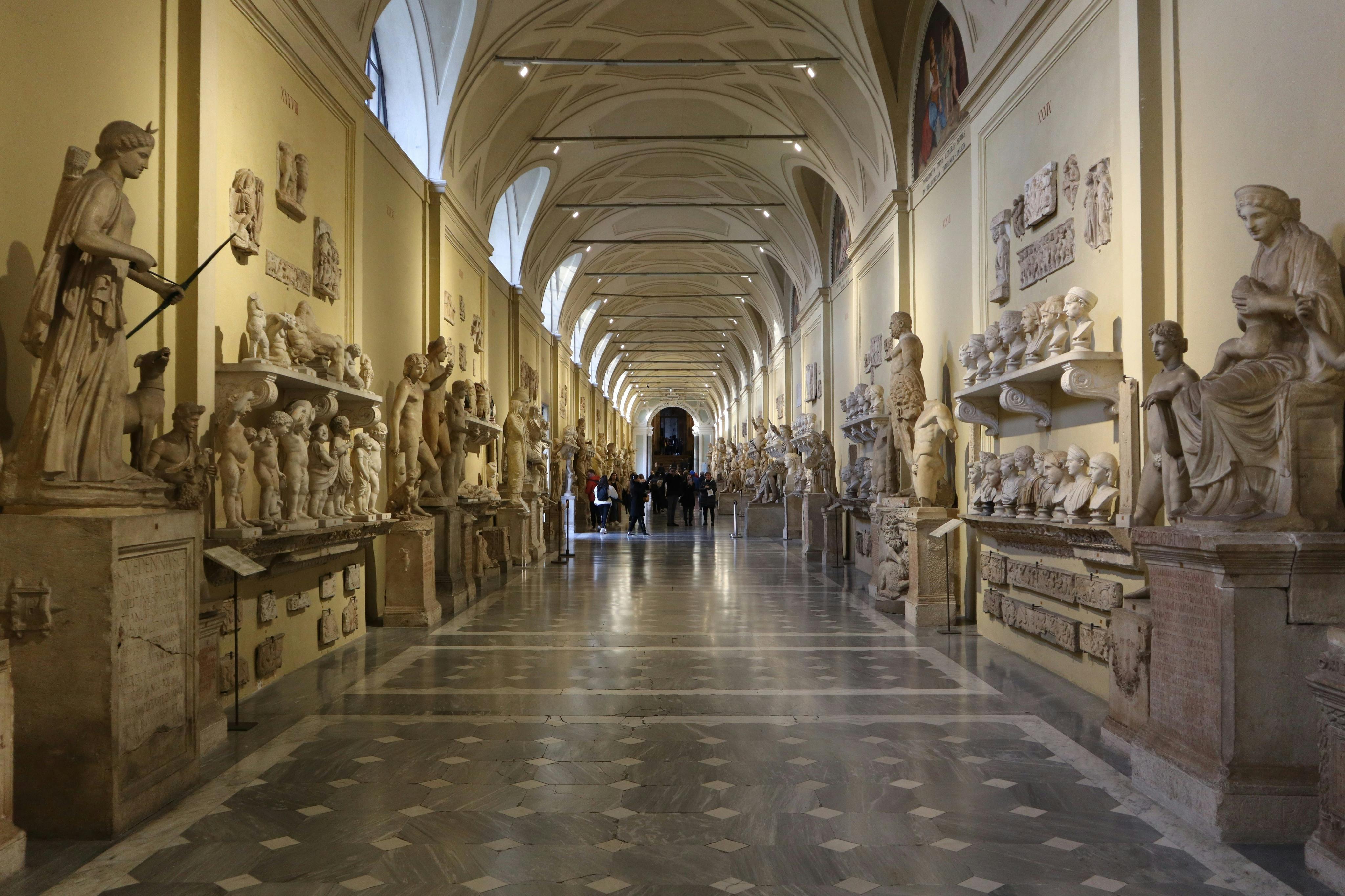 Vatican Museums & Sistine Chapel: Entry + Tour