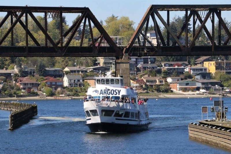 Seattle One Way Locks Cruise | Tiqets