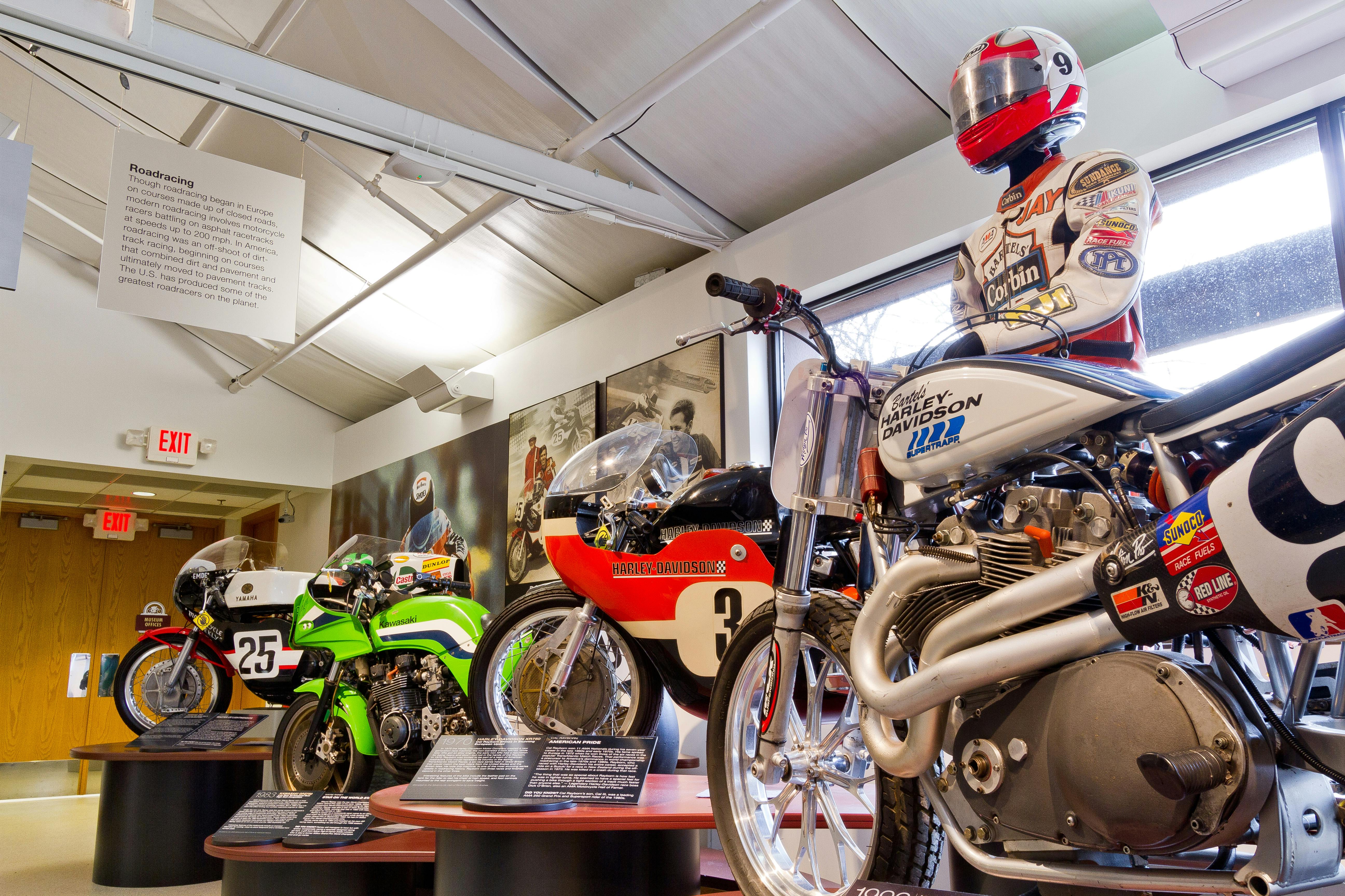 AMA Motorcycle Hall of Fame Museum Tickets | Tiqets