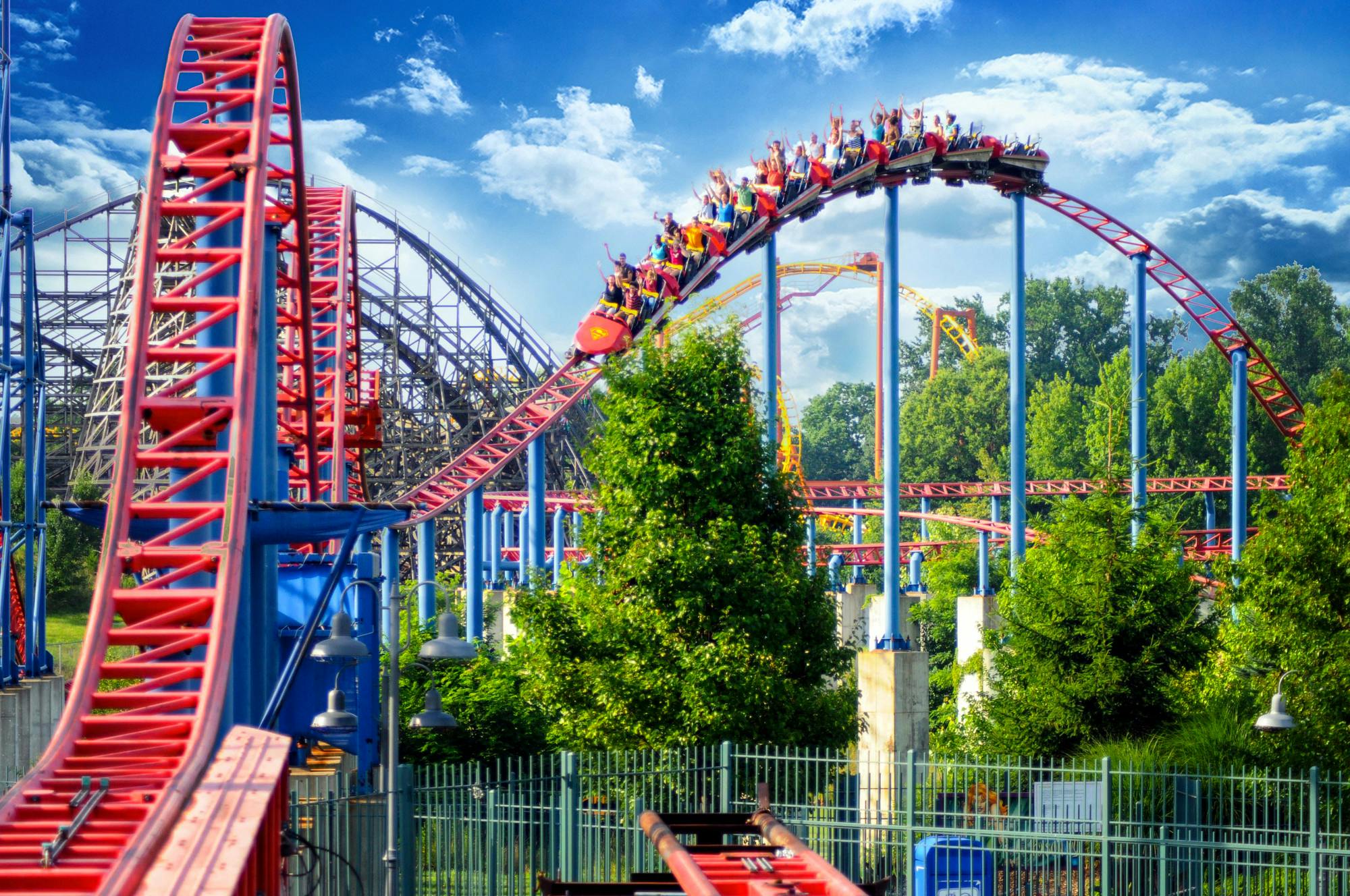 Six Flags New England Tickets | Tiqets