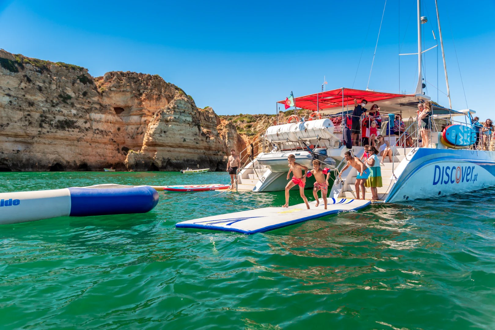 Explore the Algarve by Boat: Tours, Beaches & Caves