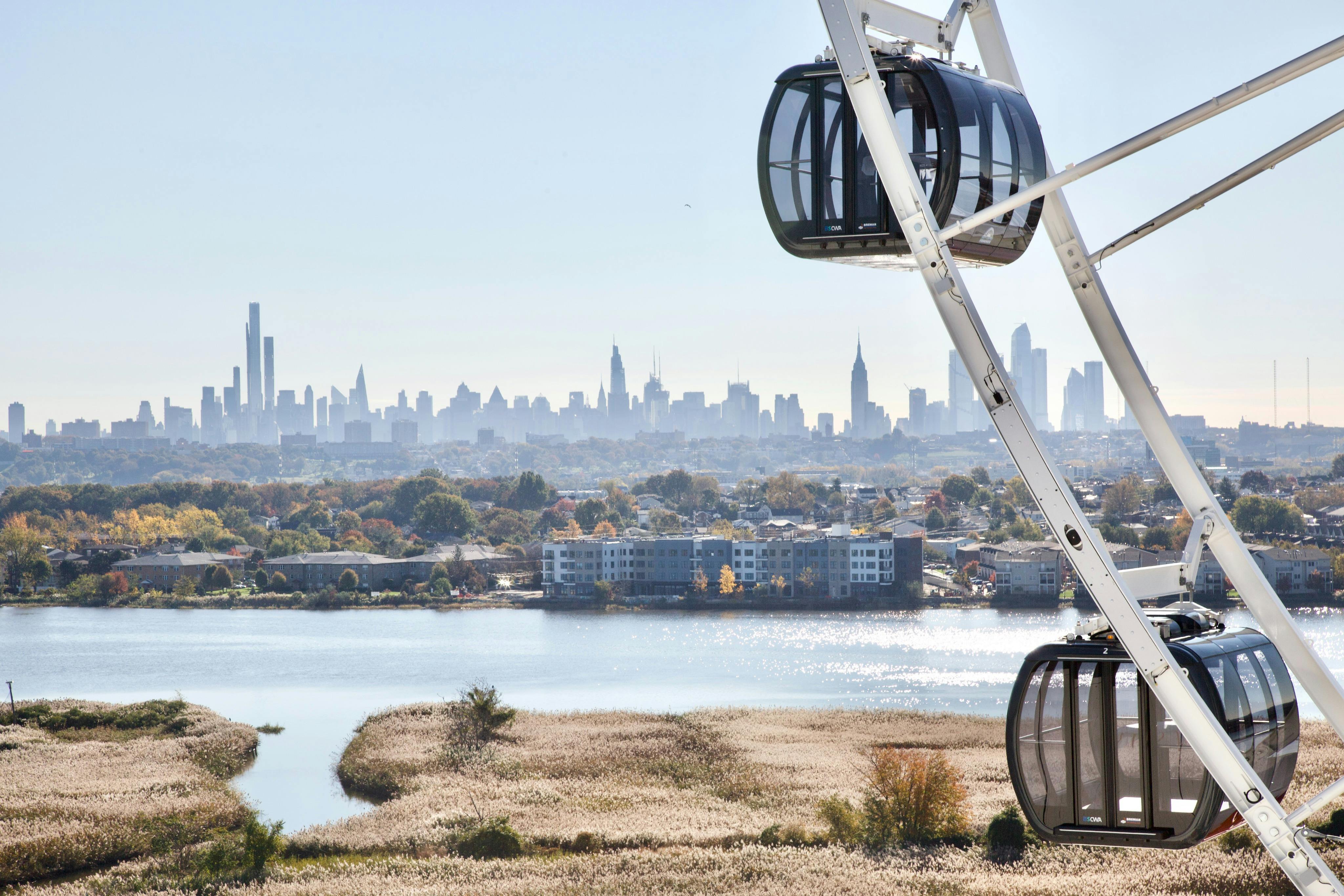 Dream Wheel at American Dream Tickets | Tiqets