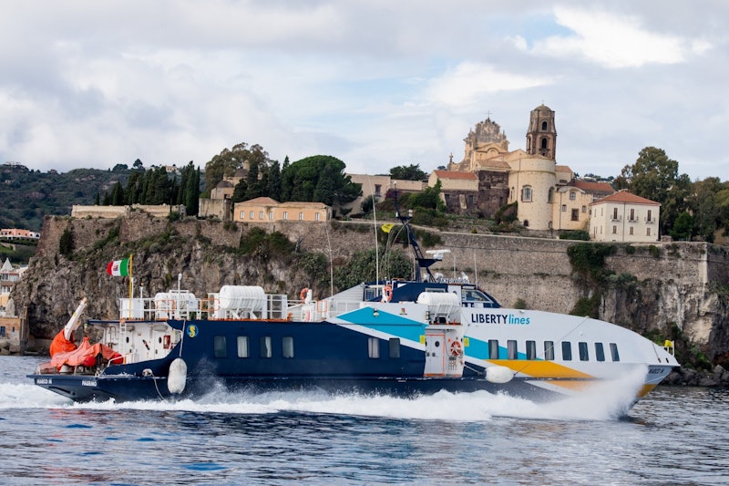 Aeolian Islands: One-Way Ferry Transfer from Panarea to Lipari | Book ...