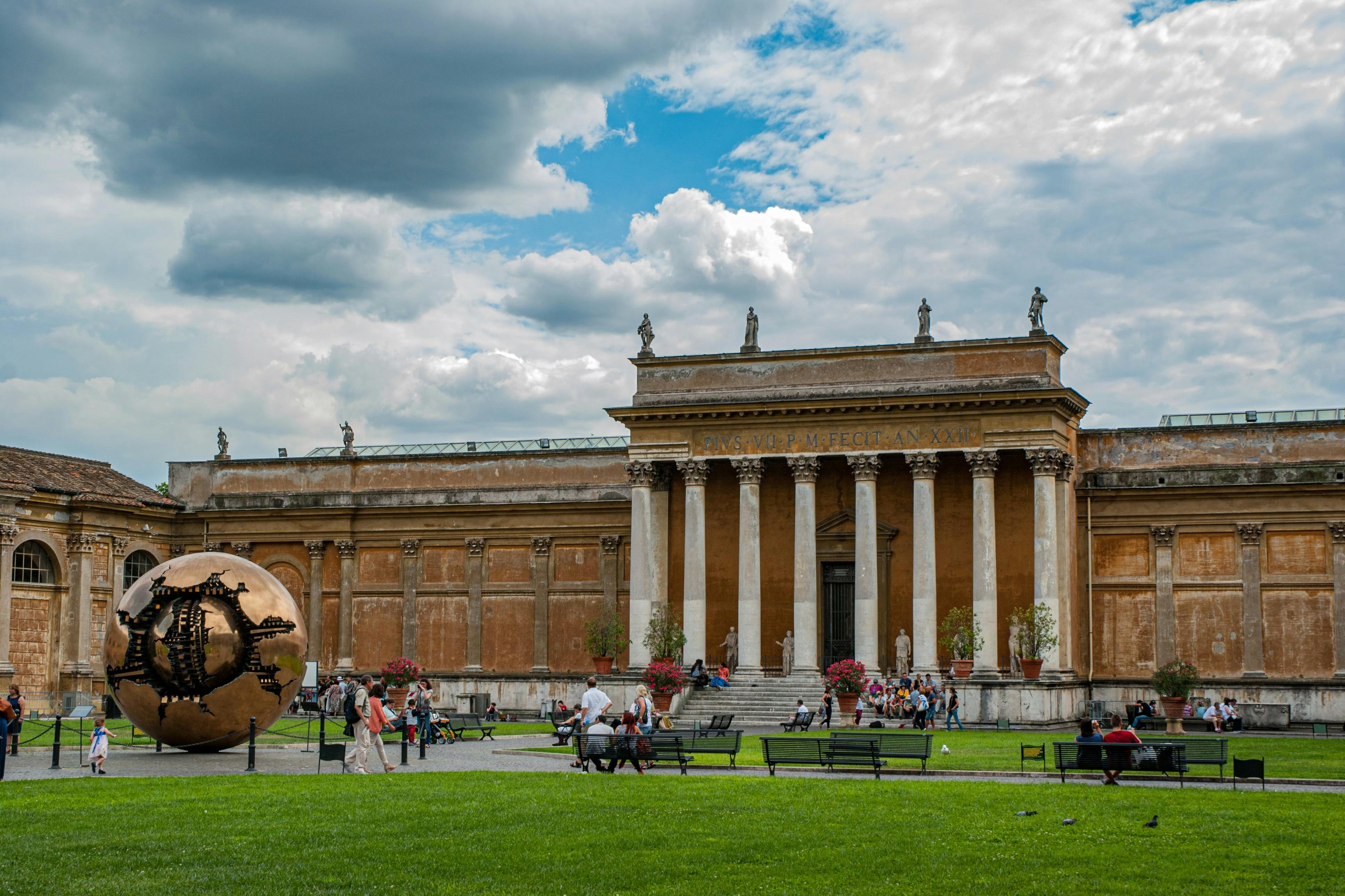 St. Peter’s Basilica, Dome & Vatican Museums