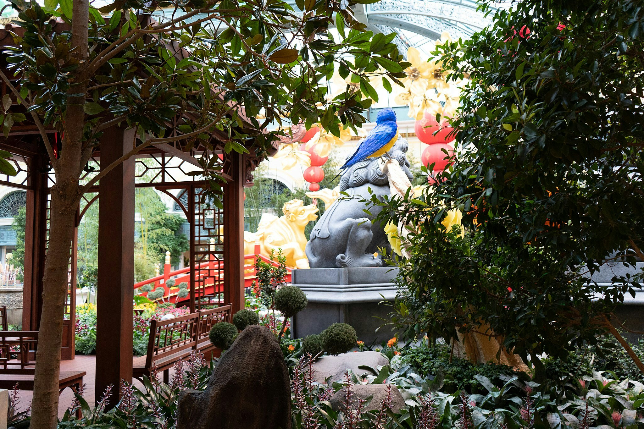 Conservatorio y Jardín Botánico de Bellagio, Las Vegas | Reserva entradas, tours guiados y mucho más