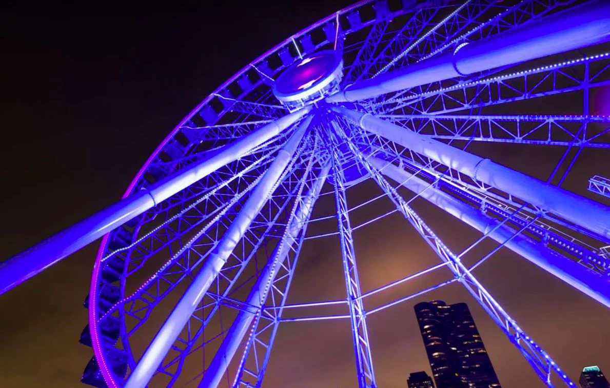 Tickets: Navy Pier Centennial Wheel, Chicago | Tiqets