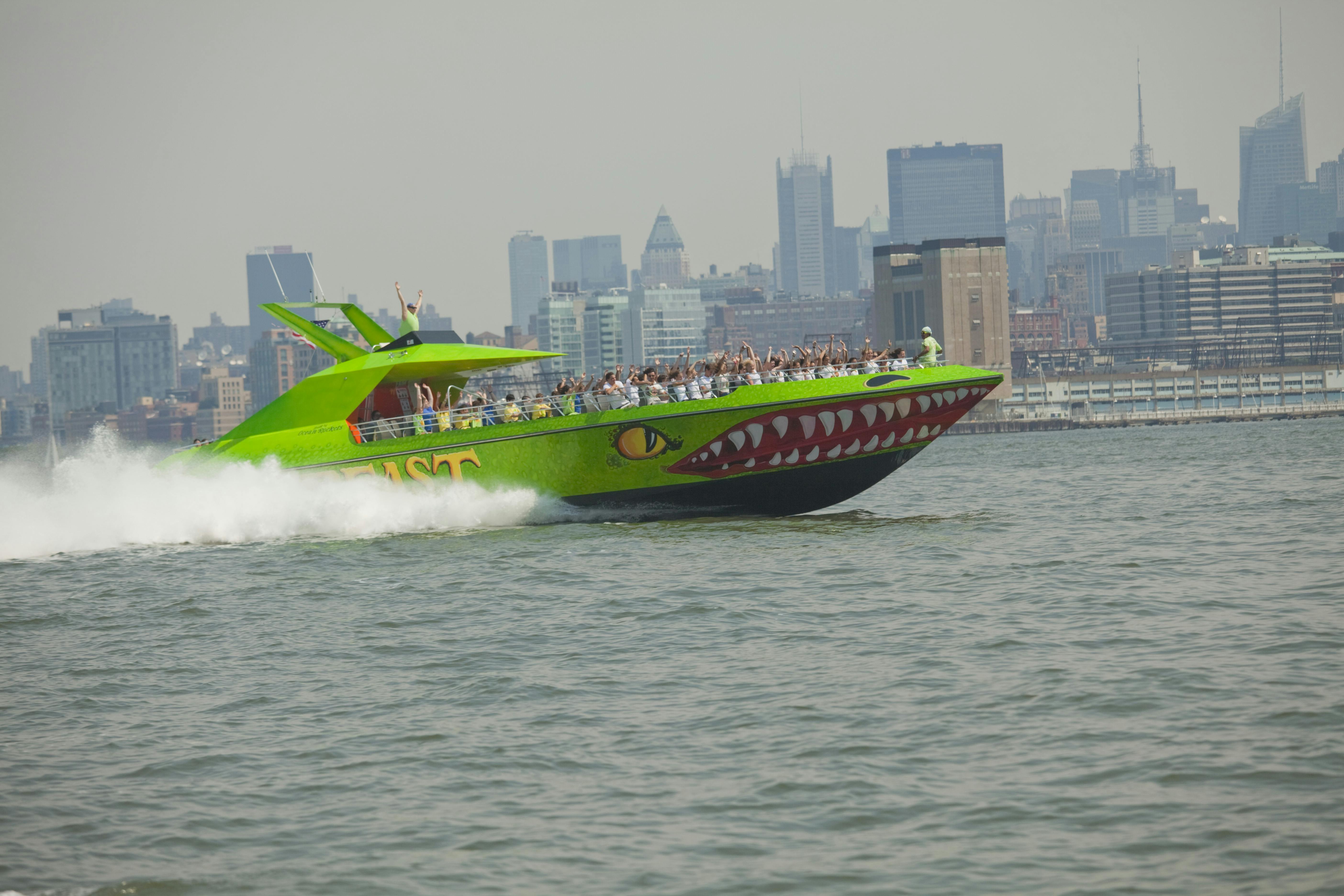 New York: The Beast Speedboat Ride | Book Tickets Online