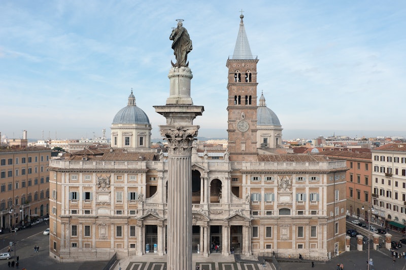Basilica di Santa Maria Maggiore: Biglietto salta-coda + Tour guidato ...