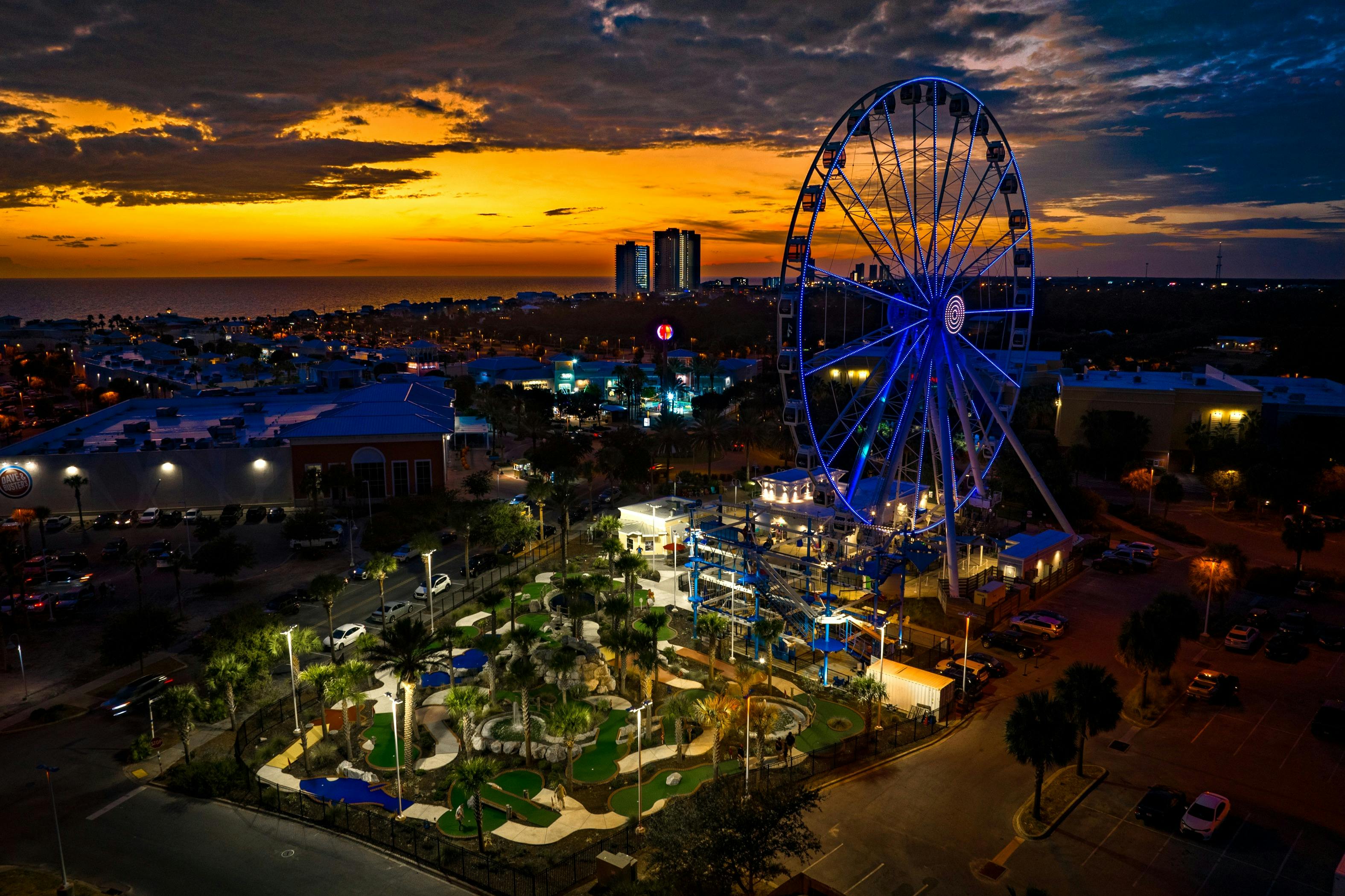 WonderWorks Panama City Beach + SkyWheel Panama City Beach