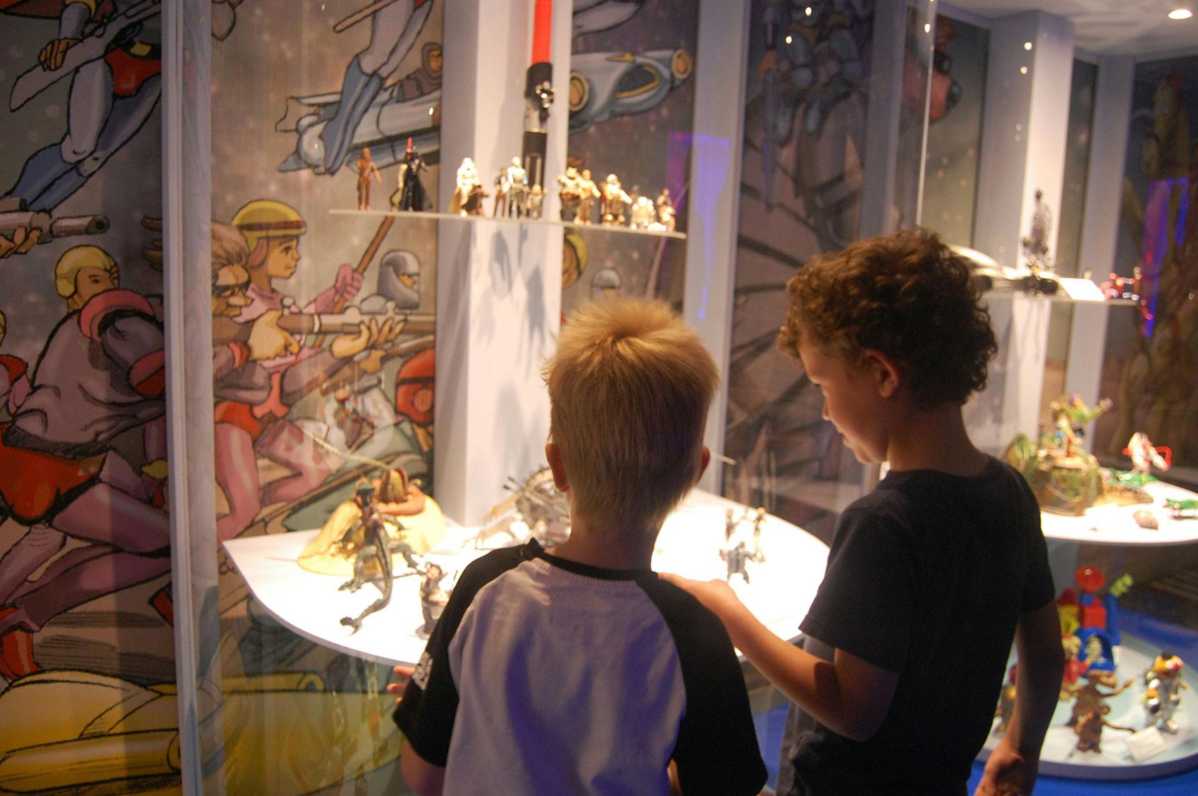 Musée du jouet de Malines + Technopolis