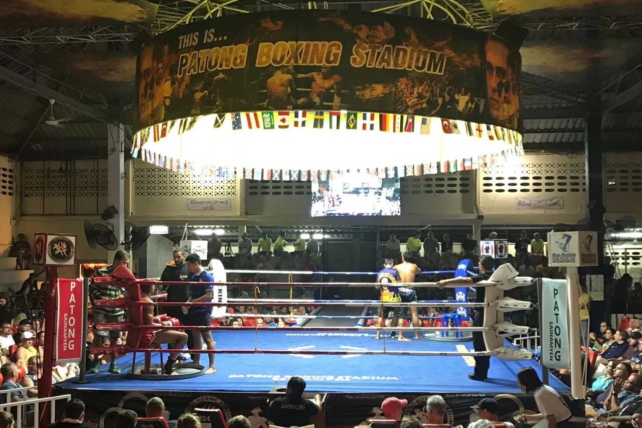 Patong Boxing Stadium Sainamyen | Book Tickets, Tours & More