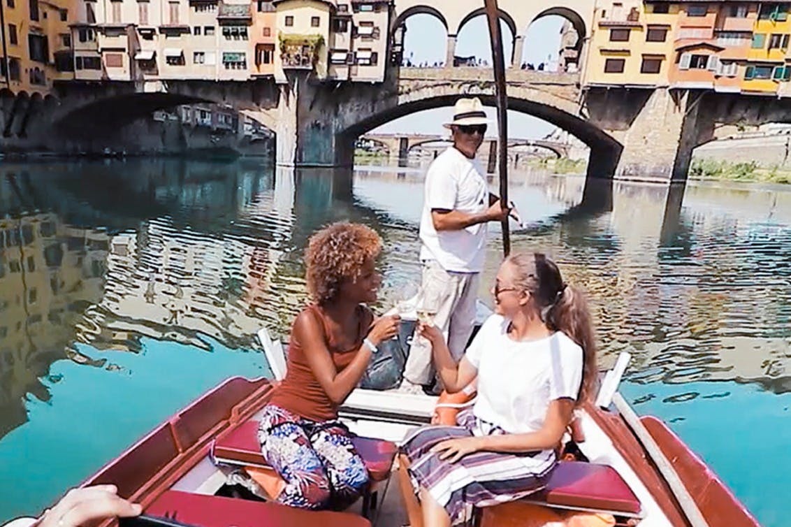 Florence : Croisière Barchetto sur l'Arno