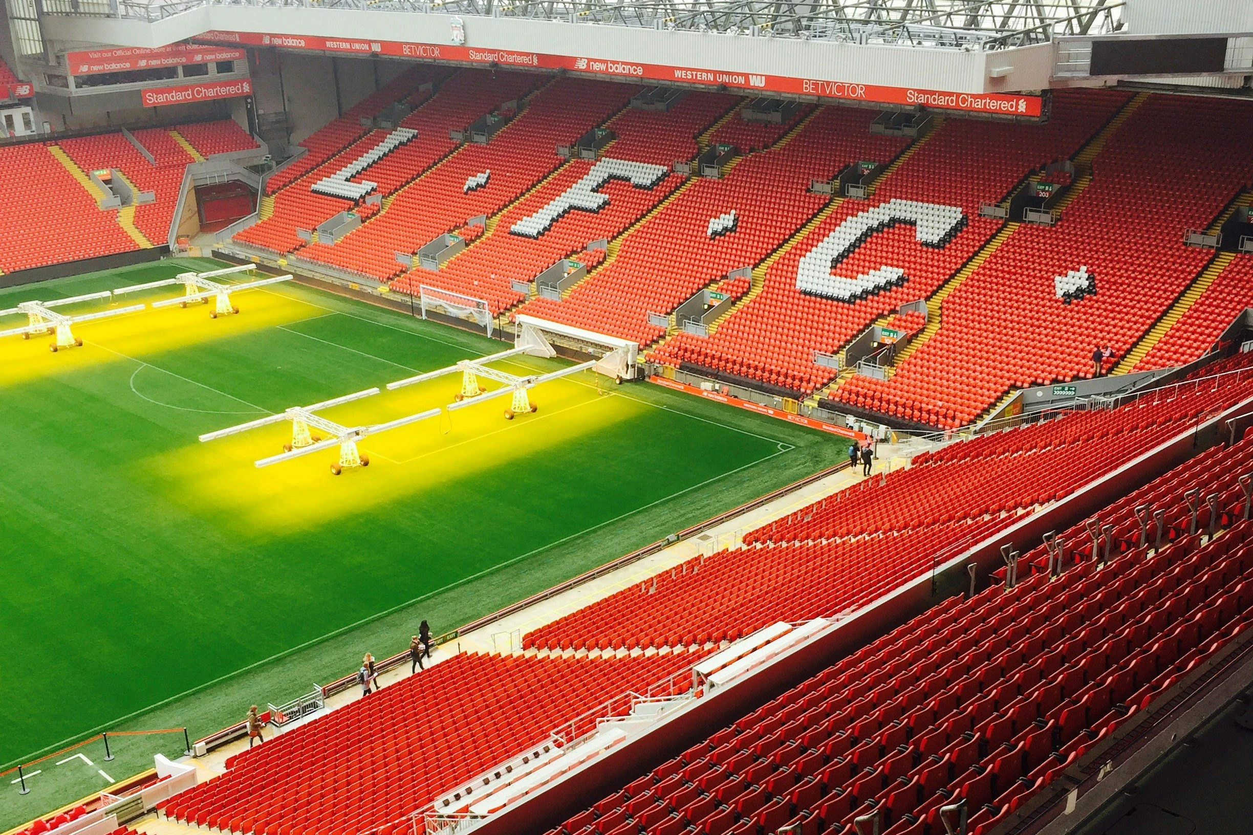 Football match Liverpool FC